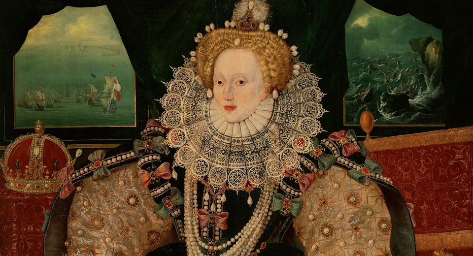 Elizabeth I and the build-up to the Spanish Armada 1588 | Royal Museums ...