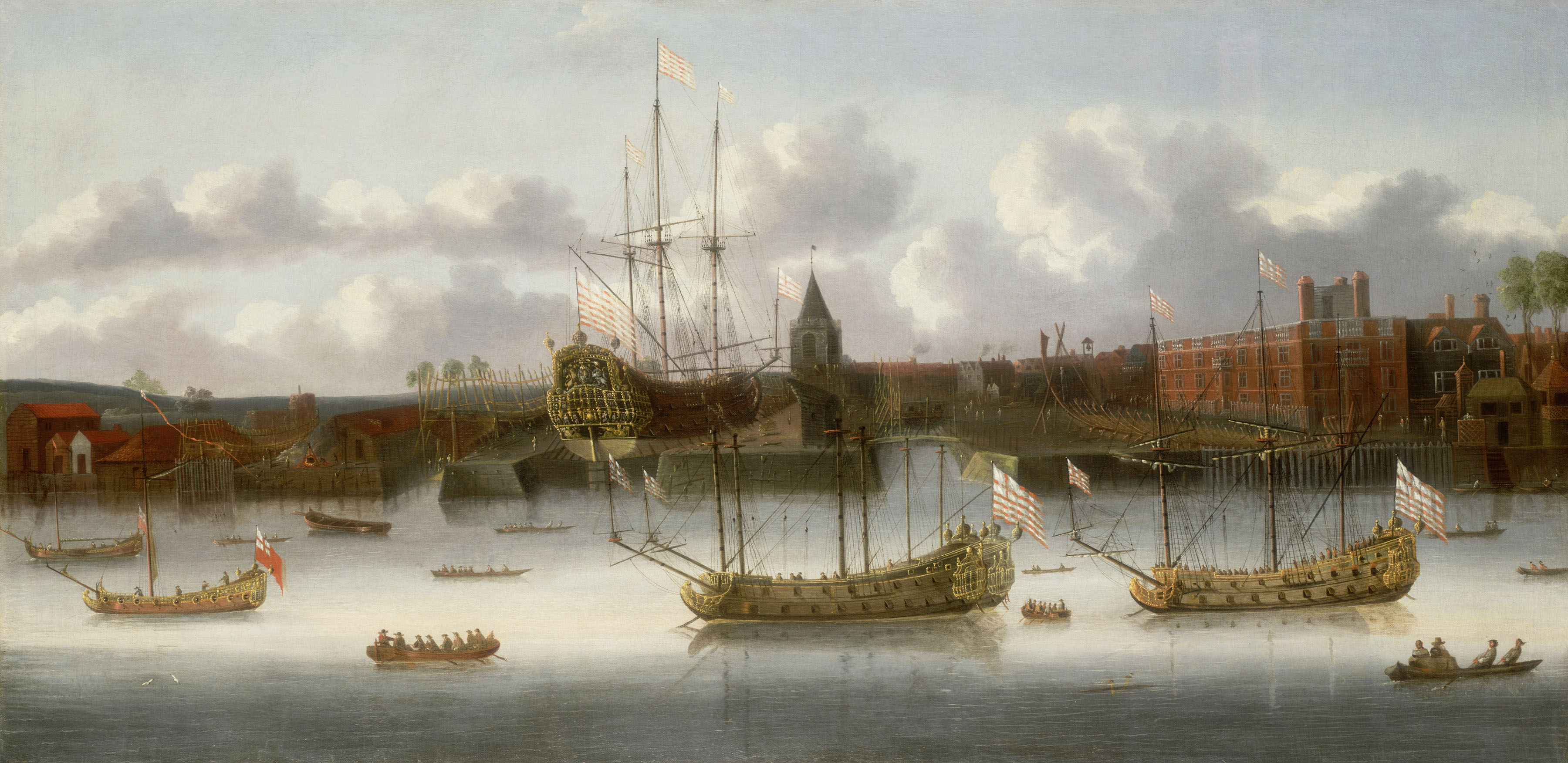Traders: the East India Company & Asia | Visit National Maritime Museum ...