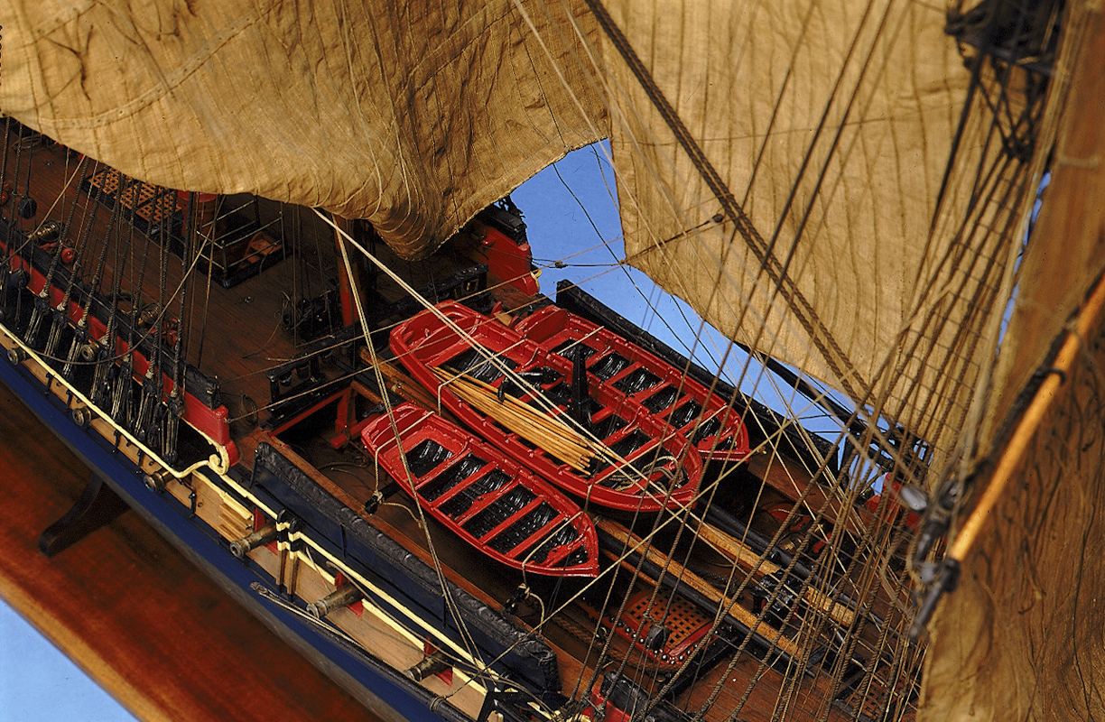 Materials To Make Model Ships at Lydia Eddy blog
