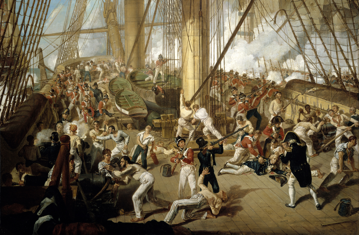 Topic: Who shot Nelson’s killer? | Explore Royal Museums Greenwich