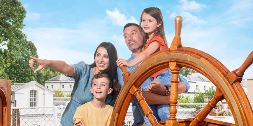 Cutty Sark families | Royal Museums Greenwich