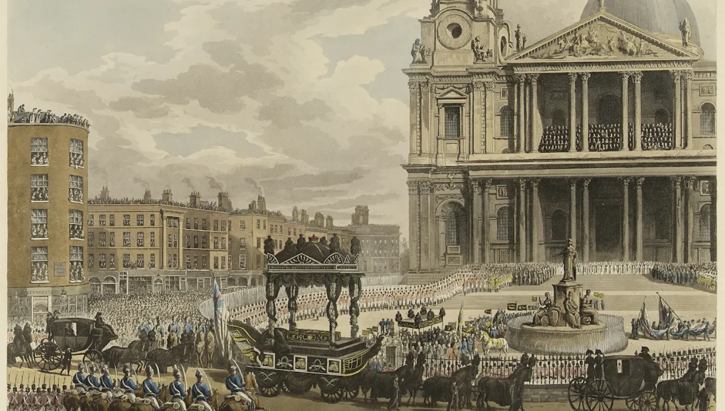 Nelson's funeral | Royal Museums Greenwich