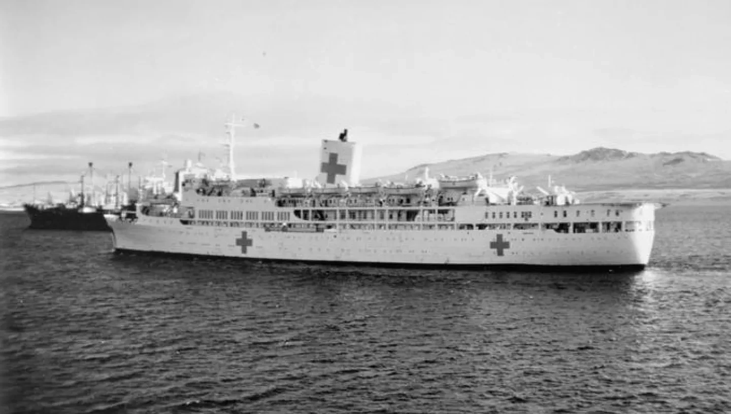 Falklands conflict oral history: hospital ship SS Uganda