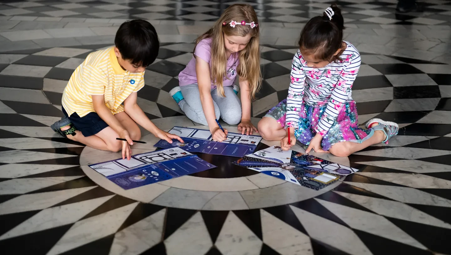 Easter holidays 2026: workshops for kids at the Queen's House Greenwich