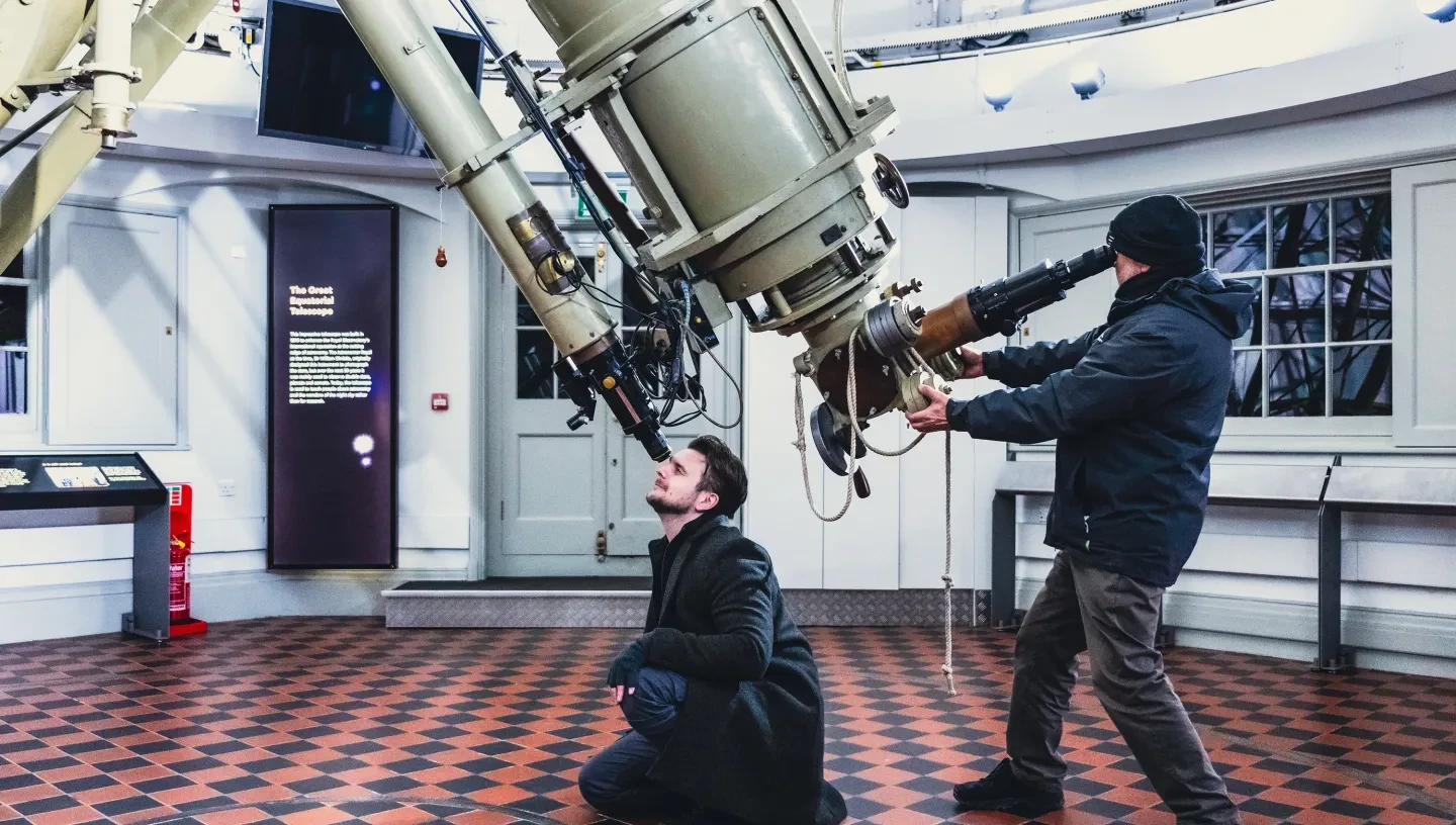 Press enquiries: astronomers at Royal Observatory Greenwich | Royal ...