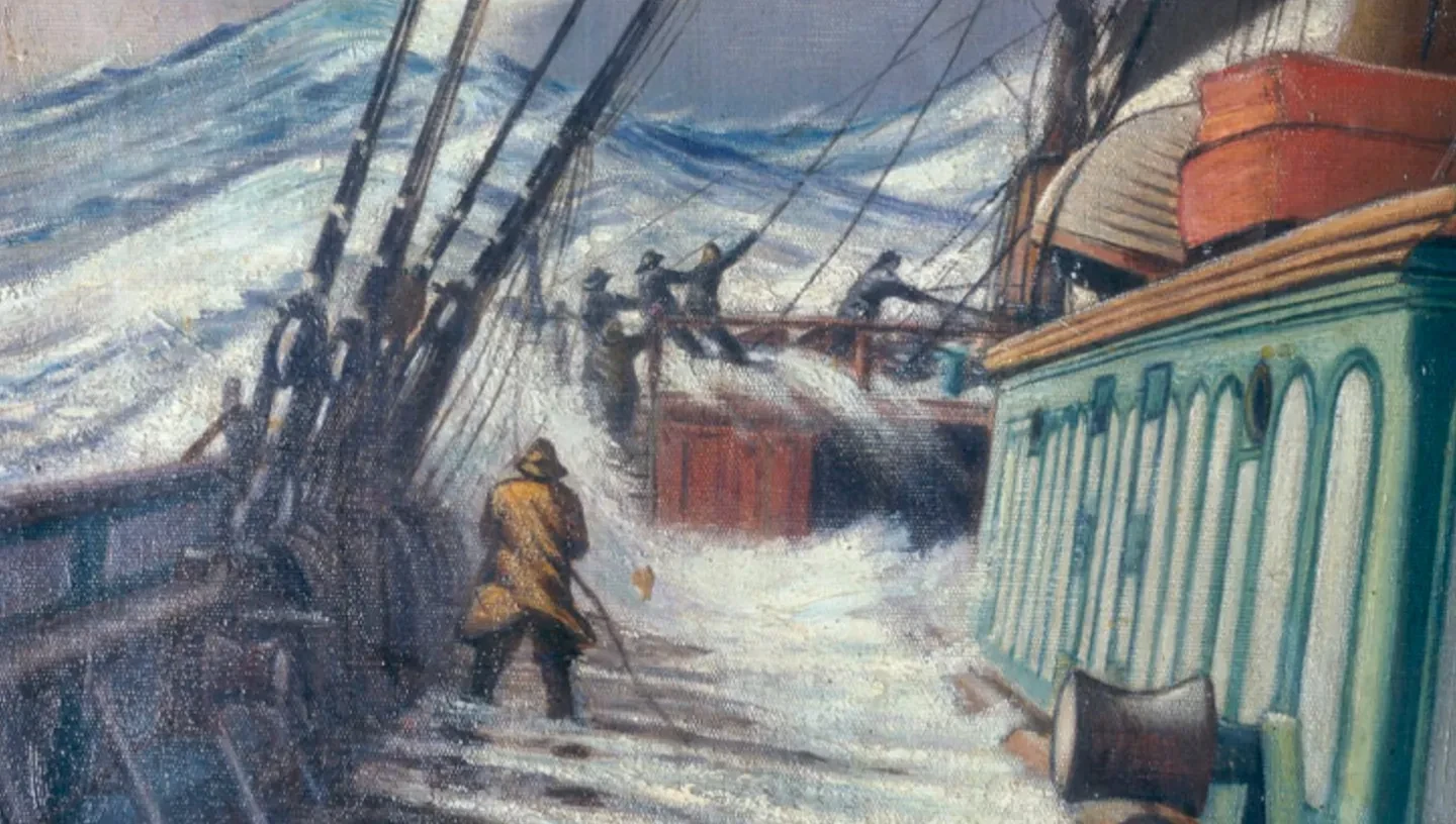 Shipping Forecast - history of the BBC broadcast | National Maritime Museum