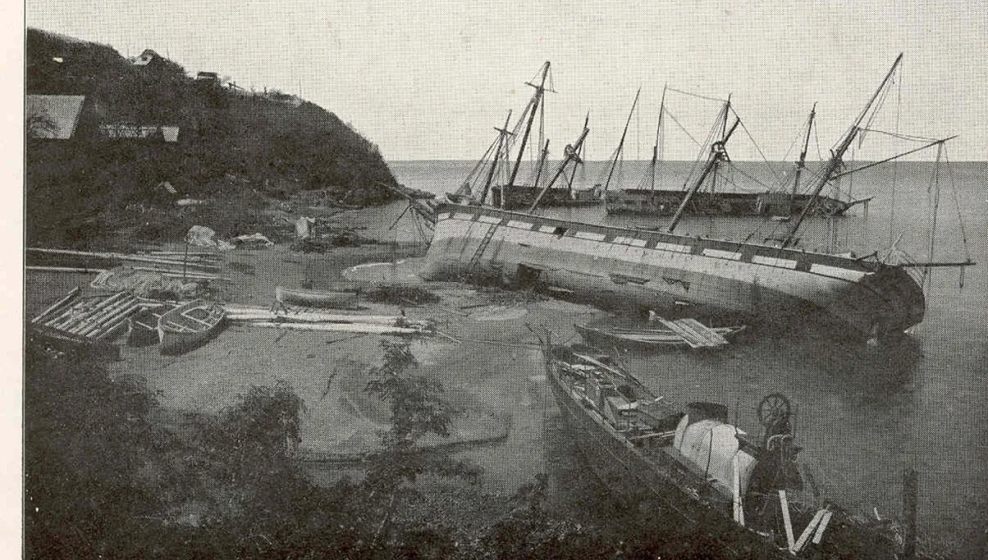 Tsunamis: a history | Royal Museums Greenwich