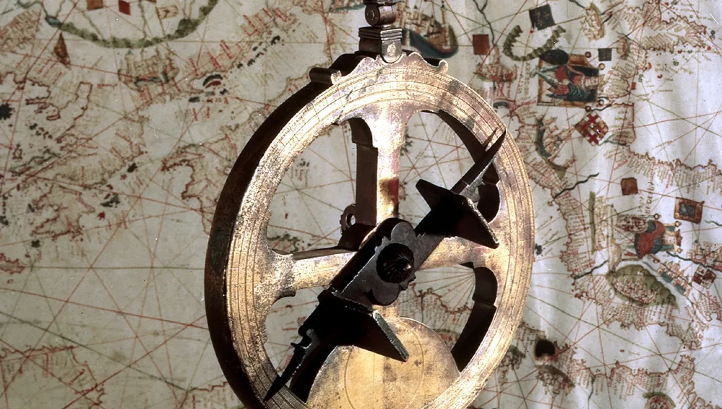 What is a mariner's astrolabe? | Royal Museums Greenwich