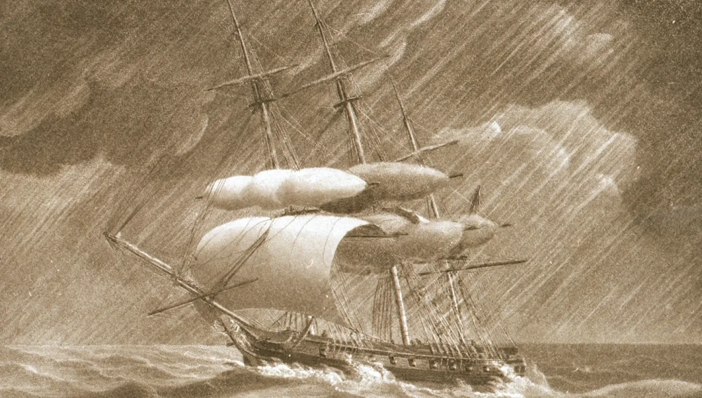 Maritime Memorials: searching for lives lost at sea | Royal Museums ...