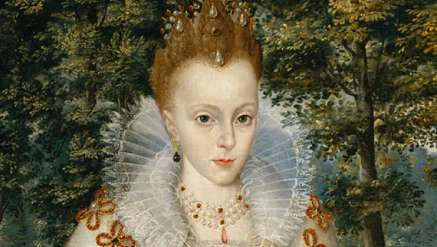 Elizabeth Stuart of Bohemia, the 'Winter Queen' | Royal Museums Greenwich
