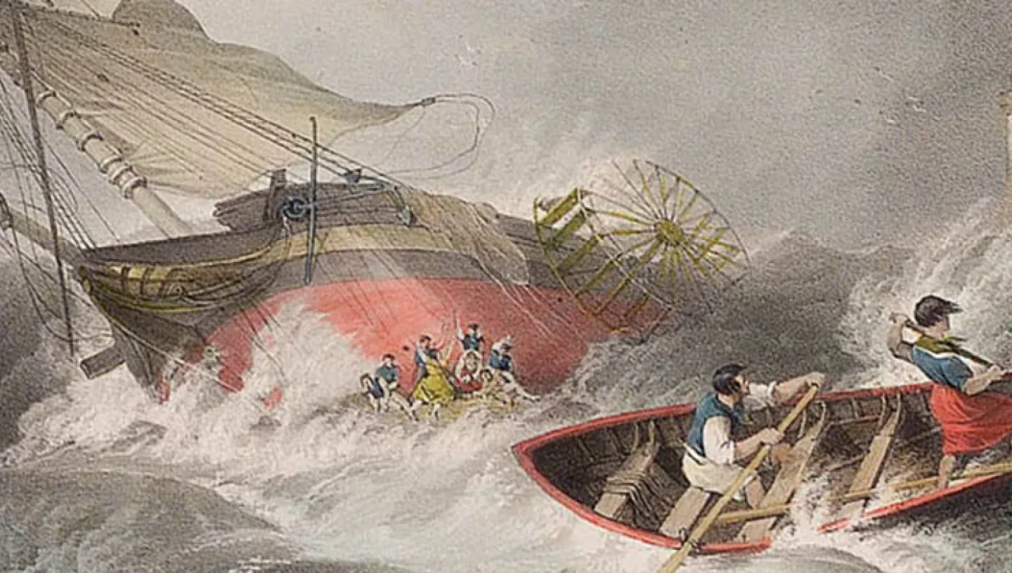 Grace Darling: A Victorian heroine | Royal Museums Greenwich