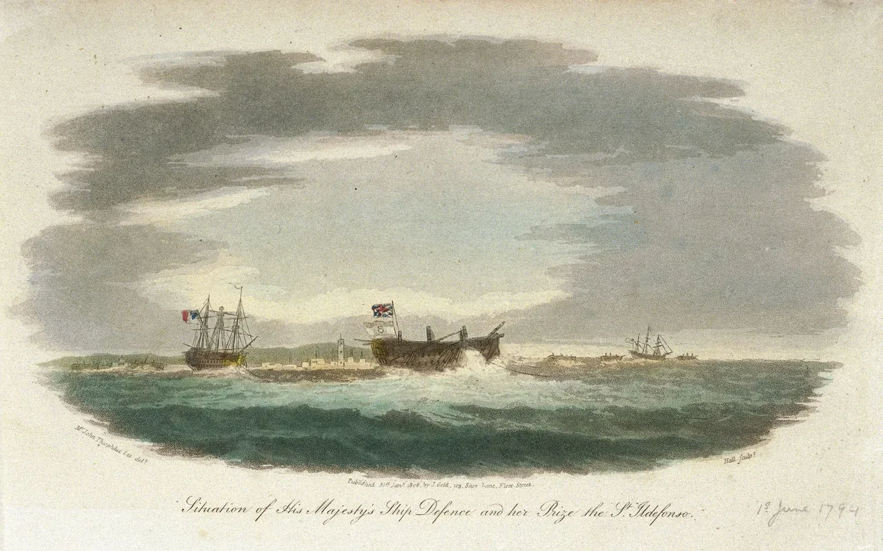 Trafalgar Day 2022: see a flag captured by the Royal Navy | National ...