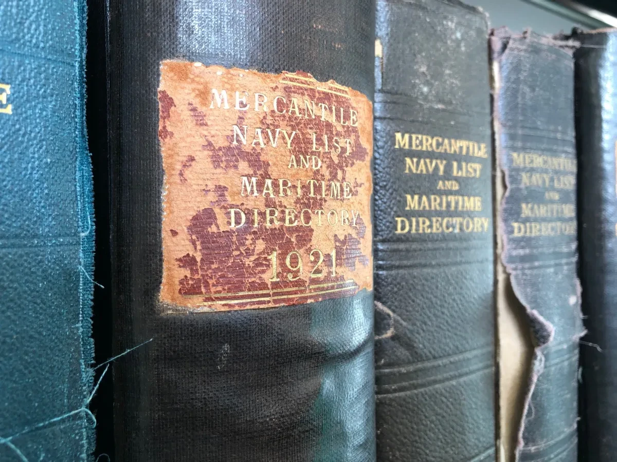 Research guide C6: The Merchant Navy: The Mercantile Navy List | Royal ...