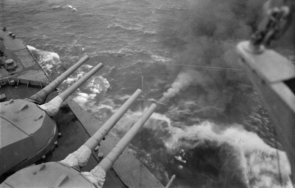 Research guide B10: Naval gunnery: Sources of information at the ...