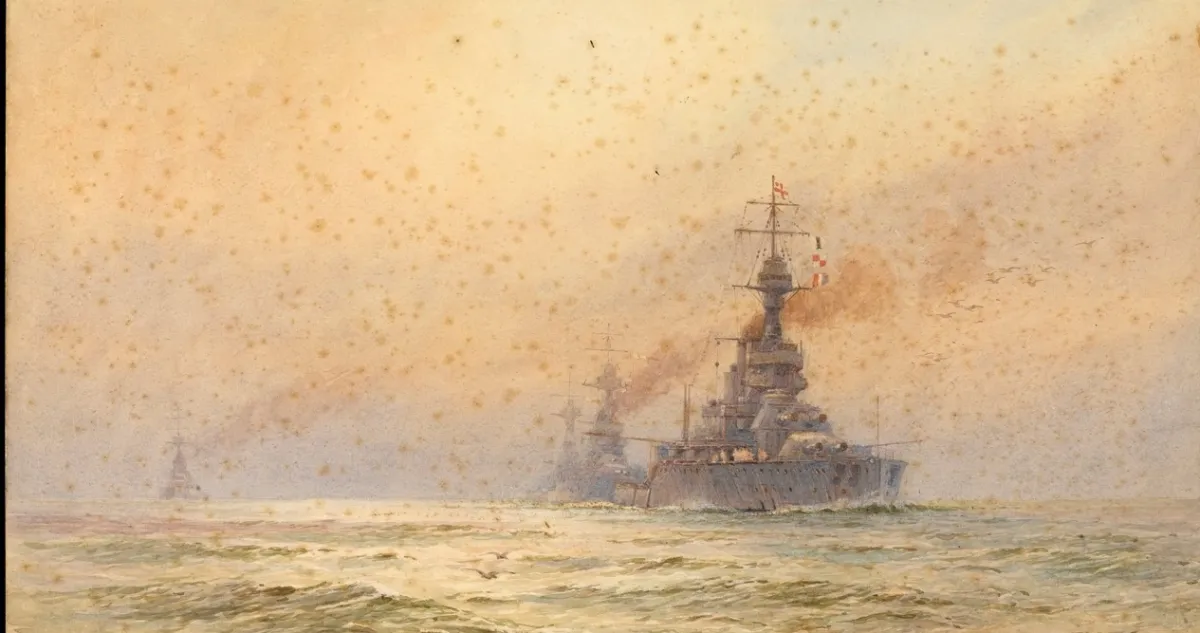Research guide B9: The Royal Navy: HMS 'King George V' | Royal Museums ...