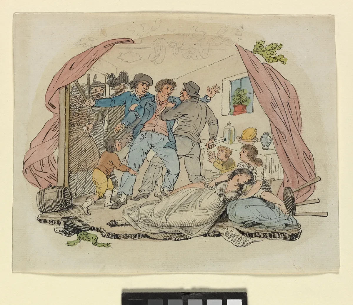 Research guide M2: Press gangs and impressment | Royal Museums Greenwich