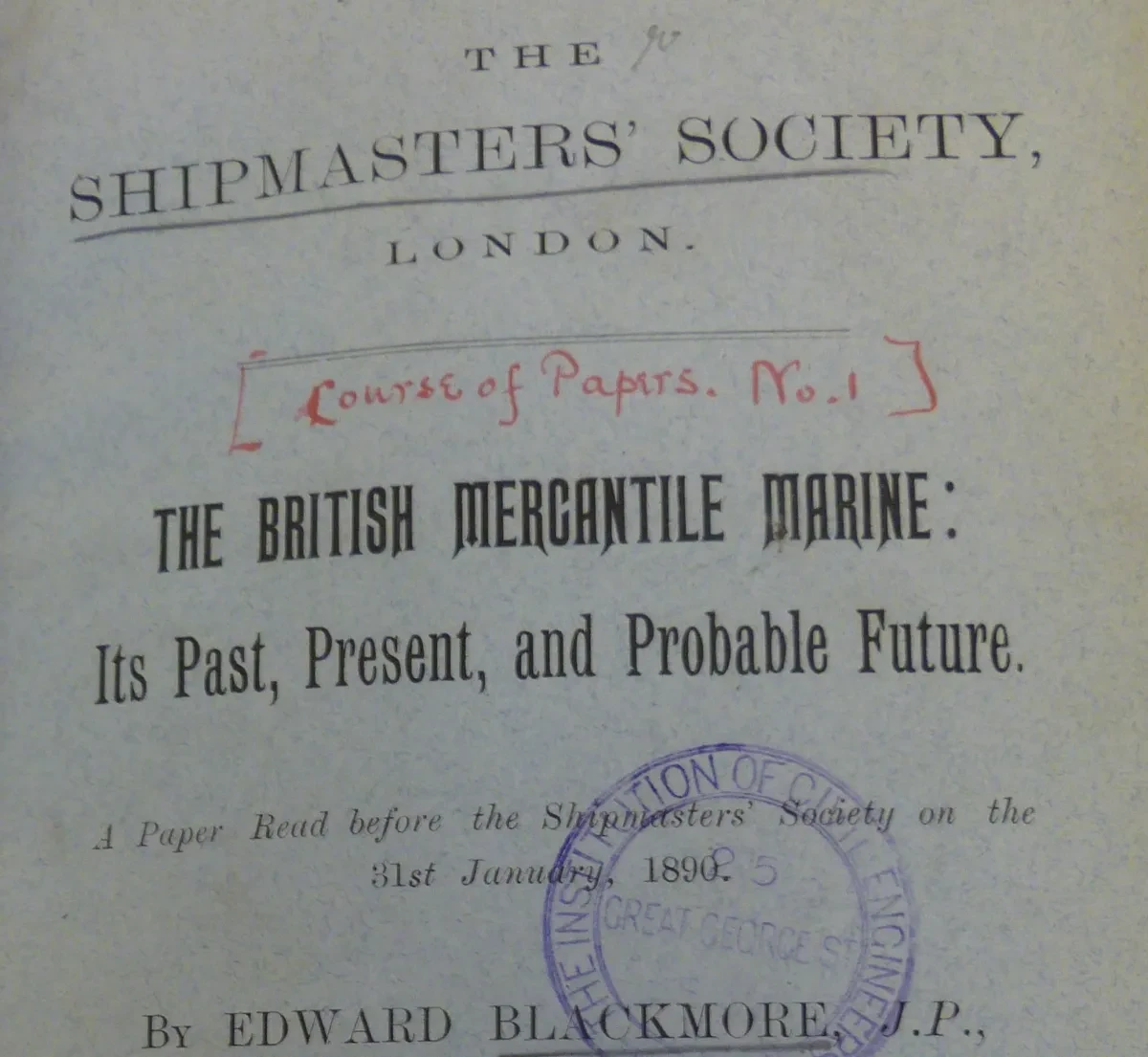 Research guide C13: The Merchant Navy: Tracing merchant seamen | Royal ...