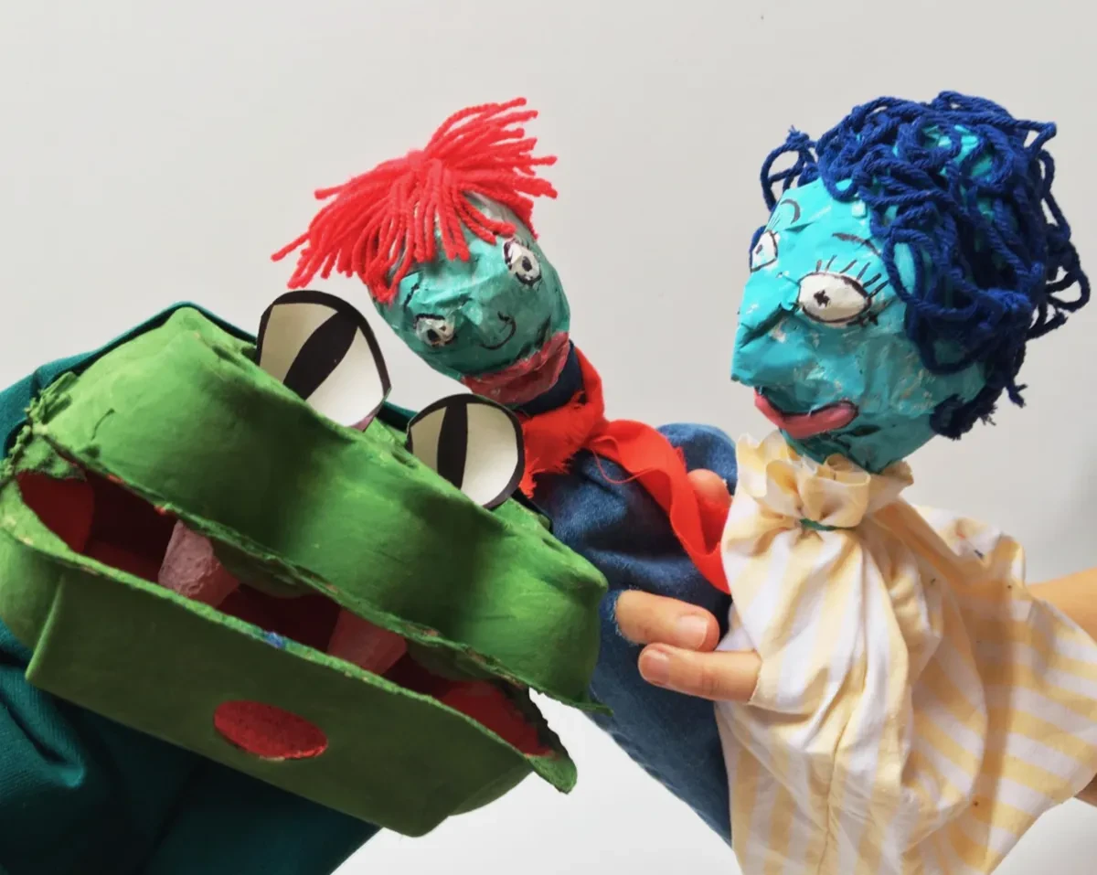 How to make seaside inspired puppets | Royal Museums Greenwich