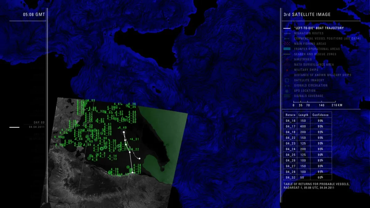 National Maritime Museum acquires Liquid Traces: The Left to Die Boat ...