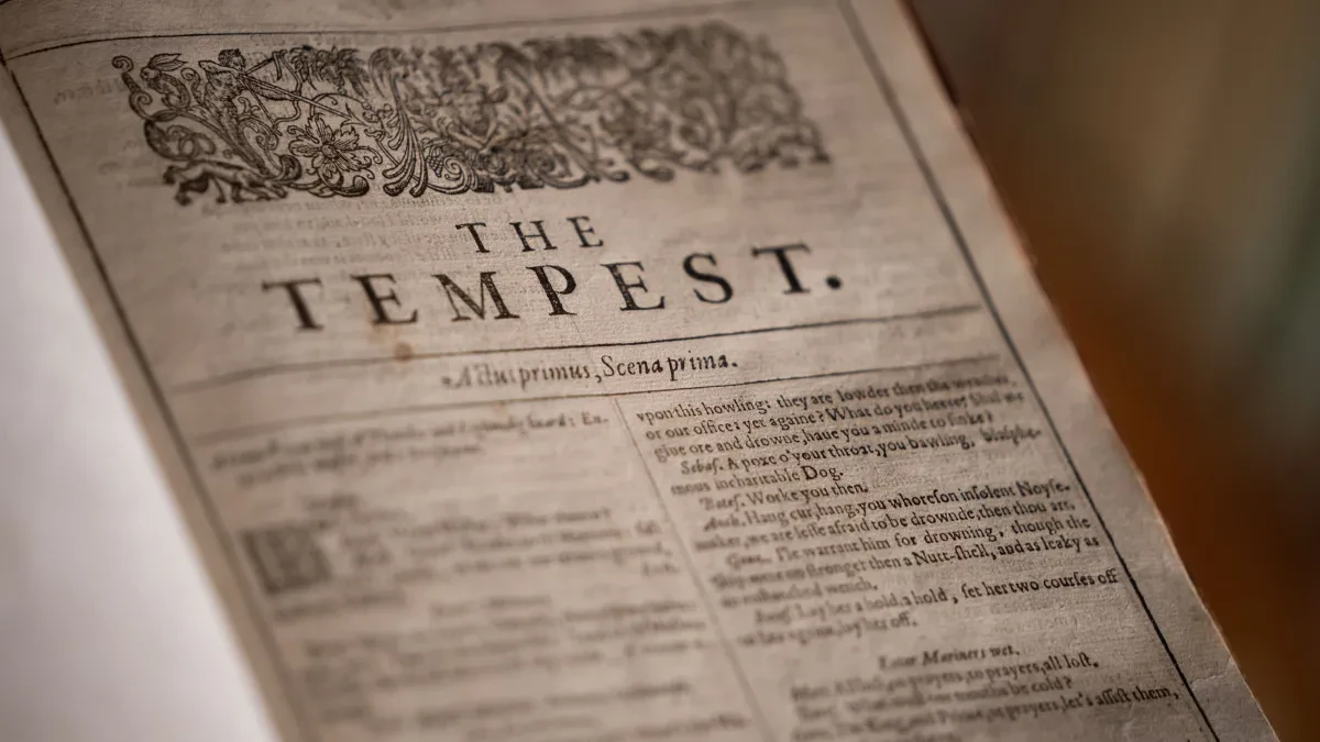 Shakespeare's First Folio | Free Exhibition at National Maritime Museum ...