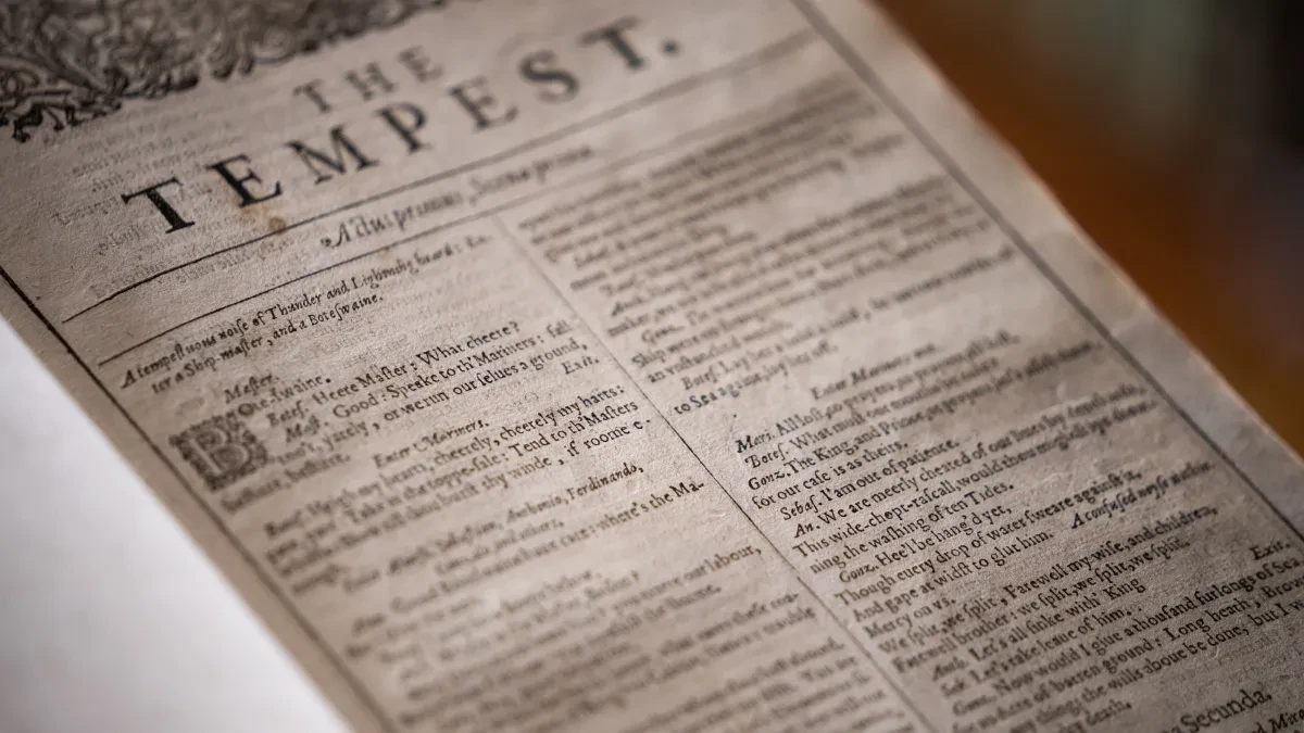 New Display Celebrates 400 Years of Shakespeare's First Folio | Royal ...