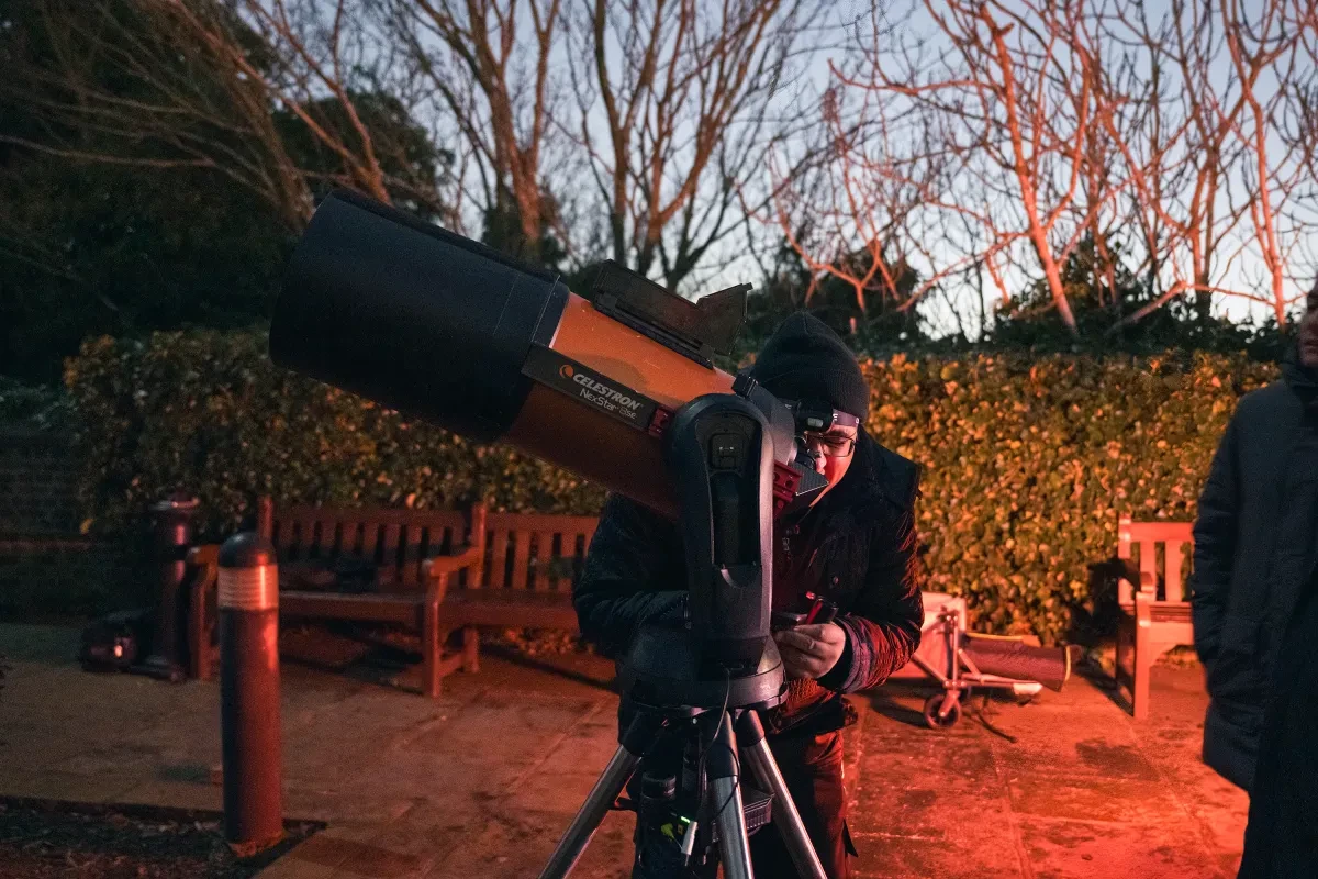 Amateur Astronomy For Beginners | Courses at the Royal Observatory