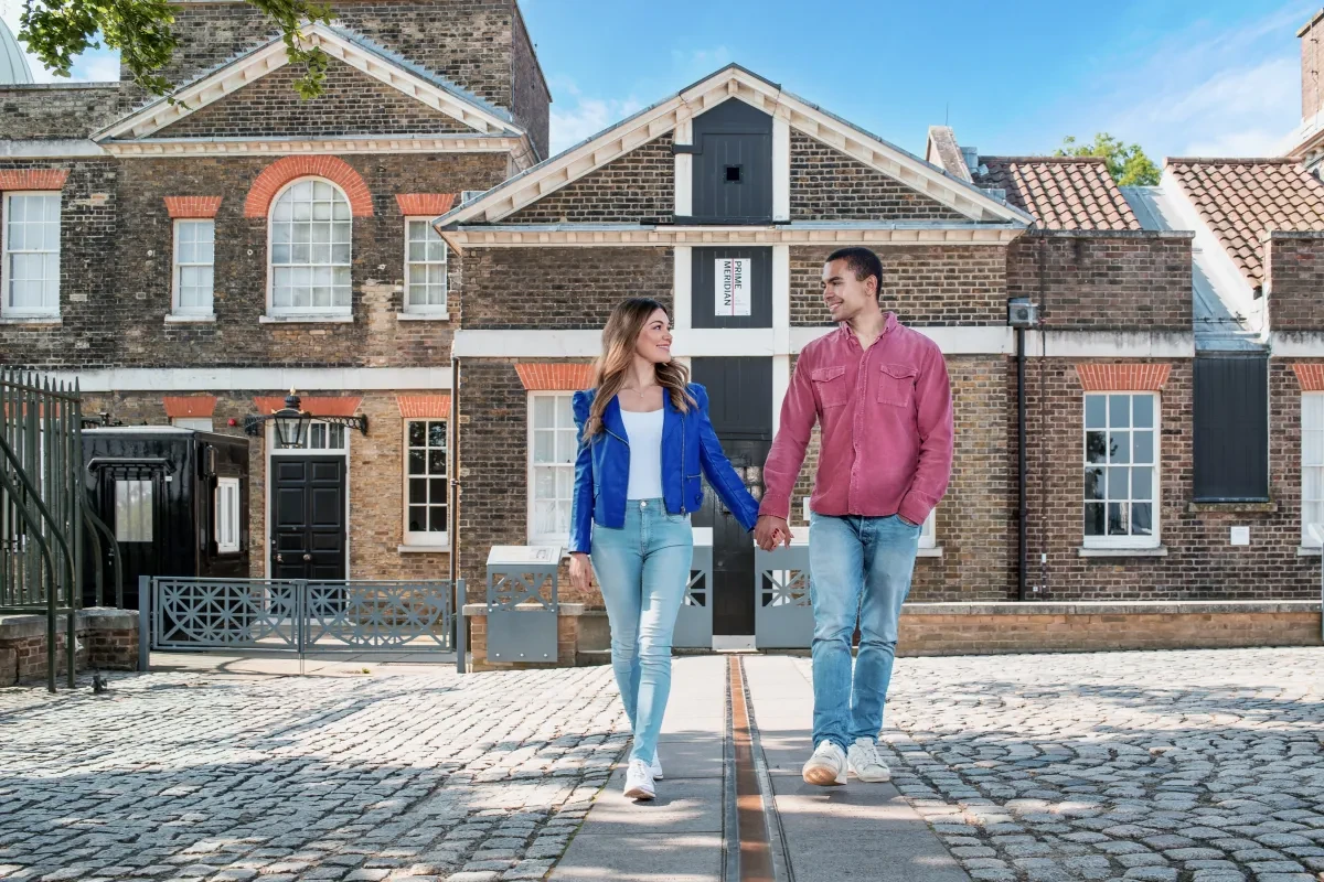 Stand on the Prime Meridian Greenwich | Visit Royal Observatory