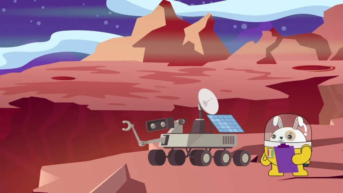 Ted asks: What is it like on Mars? | Royal Museums Greenwich