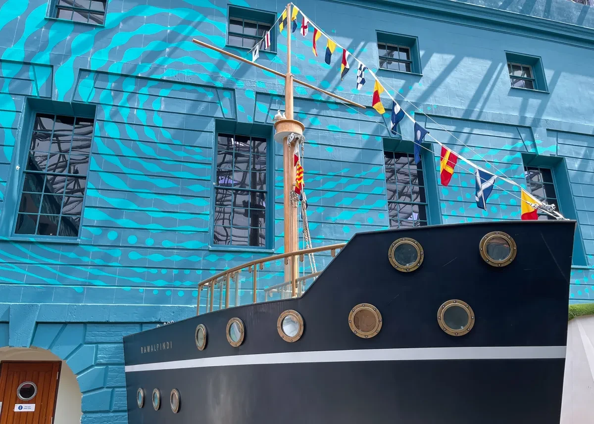 Top things to do at the National Maritime Museum