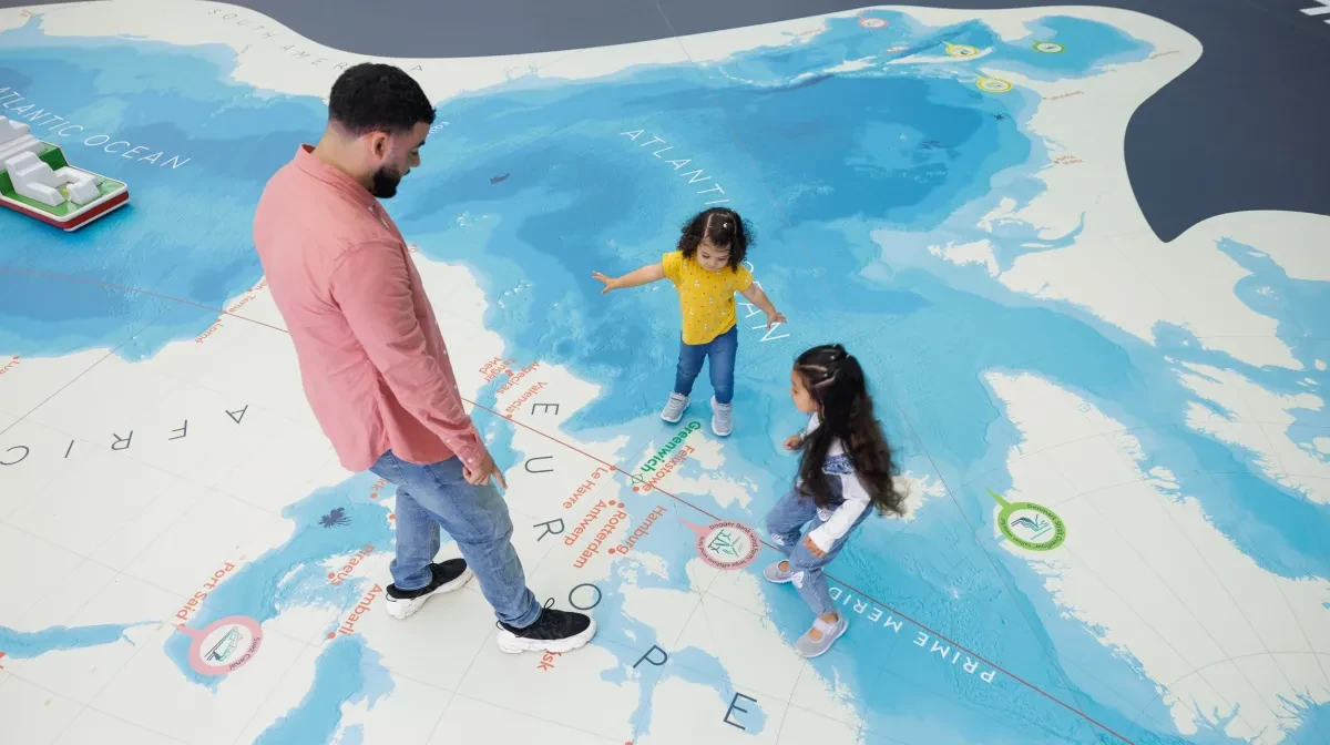 Play on the Ocean Map | National Maritime Museum