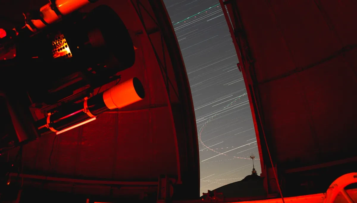 Astrophotography at the Royal Observatory, Greenwich