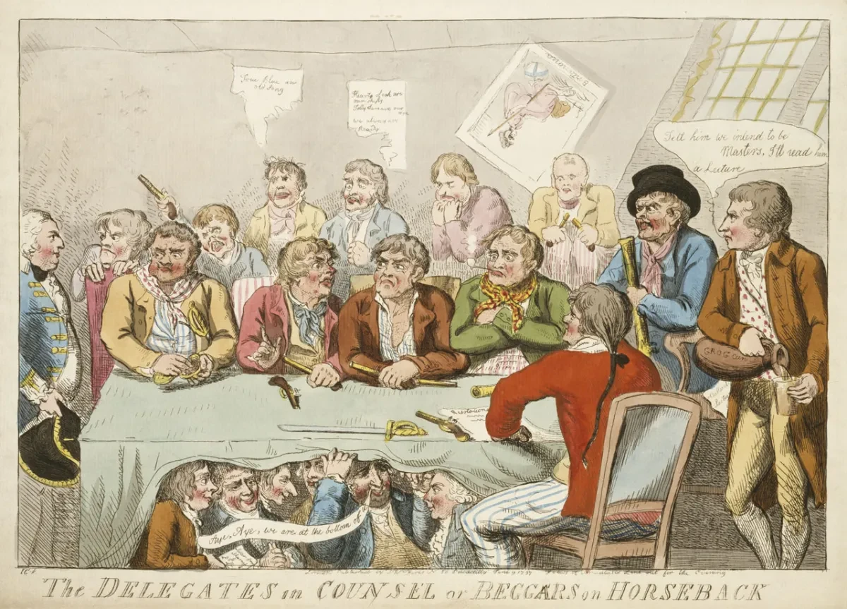 A matter of 'good usage': towards a new interpretation of the 1797 ...