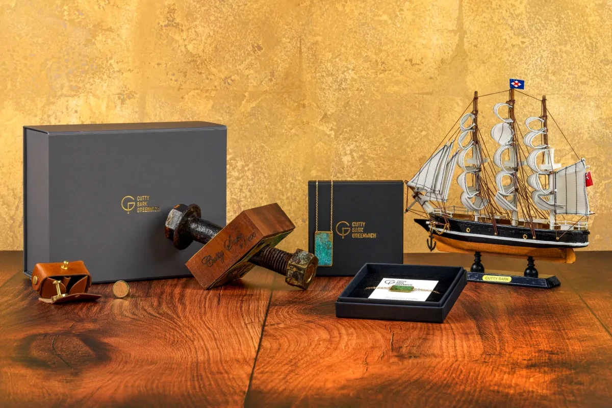 Own a piece of maritime history with the Cutty Sark Heritage Collection ...