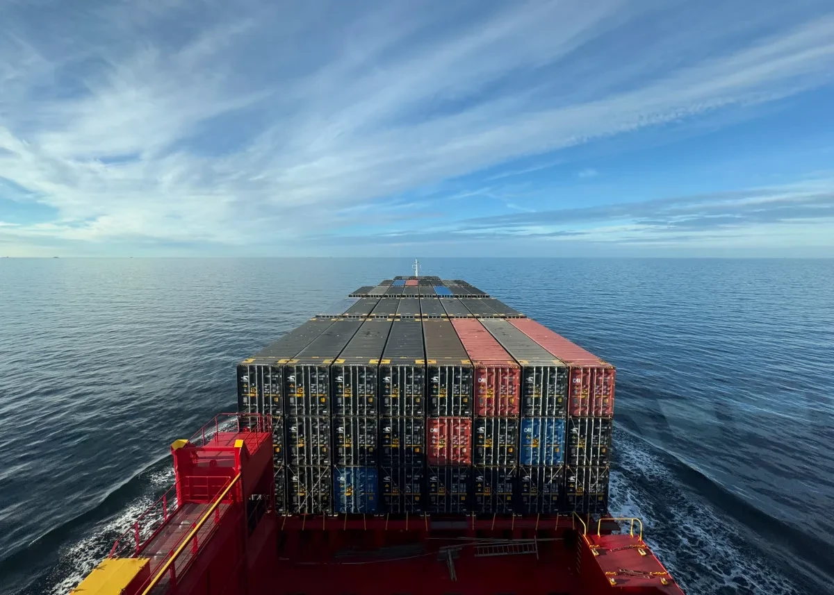 What's life like on board a container ship? | National Maritime Museum