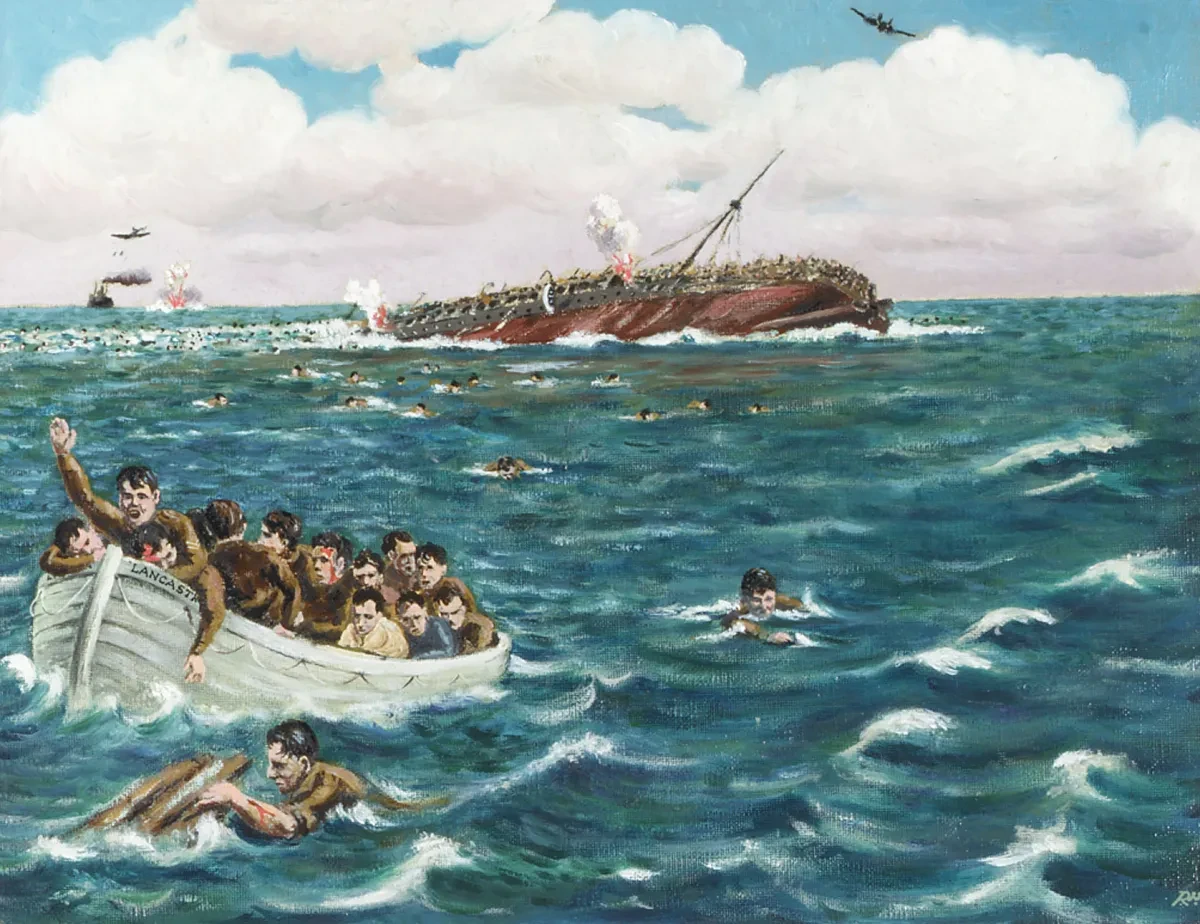 The captain's role on a sinking ship | Royal Museums Greenwich