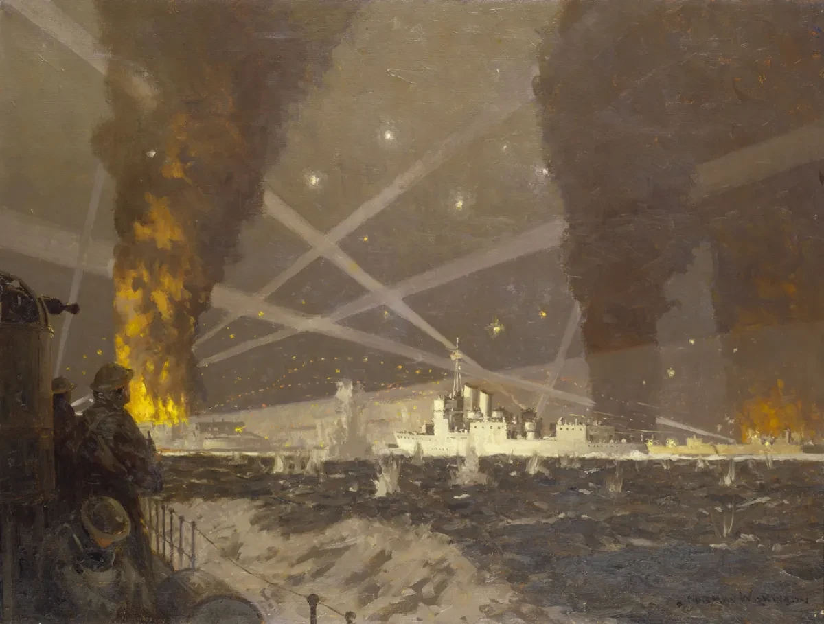 The 'Operation Chariot' plan | Royal Museums Greenwich