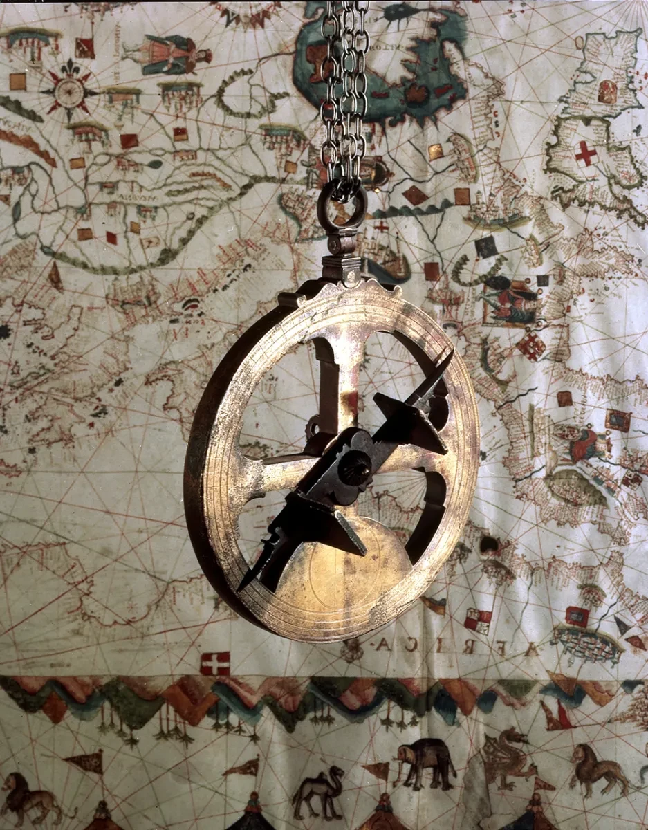 What is a mariner's astrolabe? | Royal Museums Greenwich