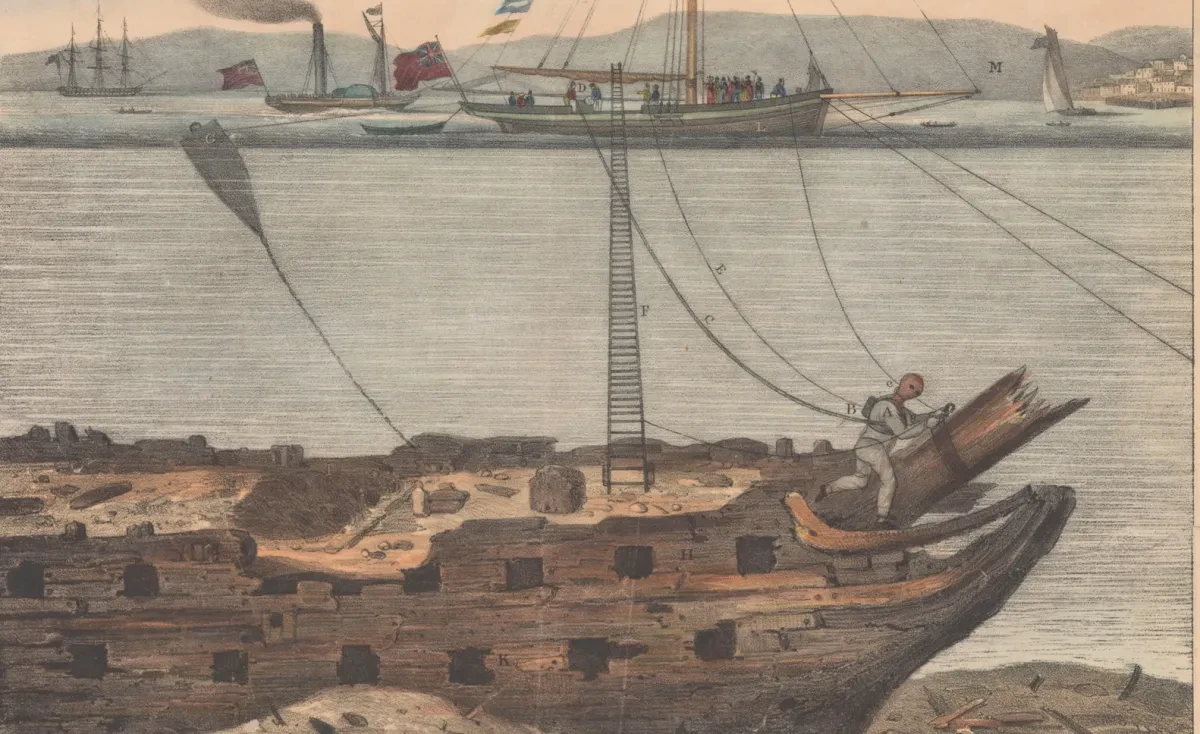 Toll for the brave, the curious sinking of the Royal George | Royal ...