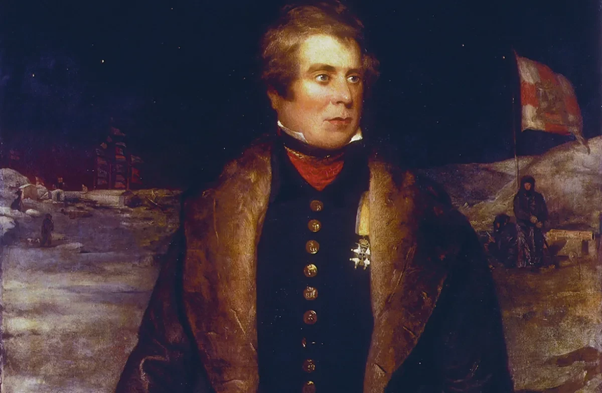 John Ross first North-West Passage expedition 1818 | Royal Museums Greenwich