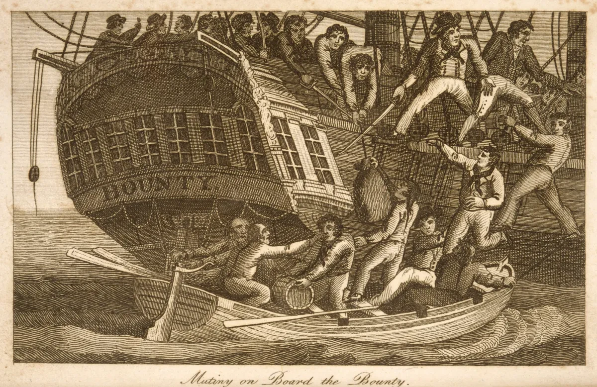 Mutiny on the Bounty | Royal Museums Greenwich