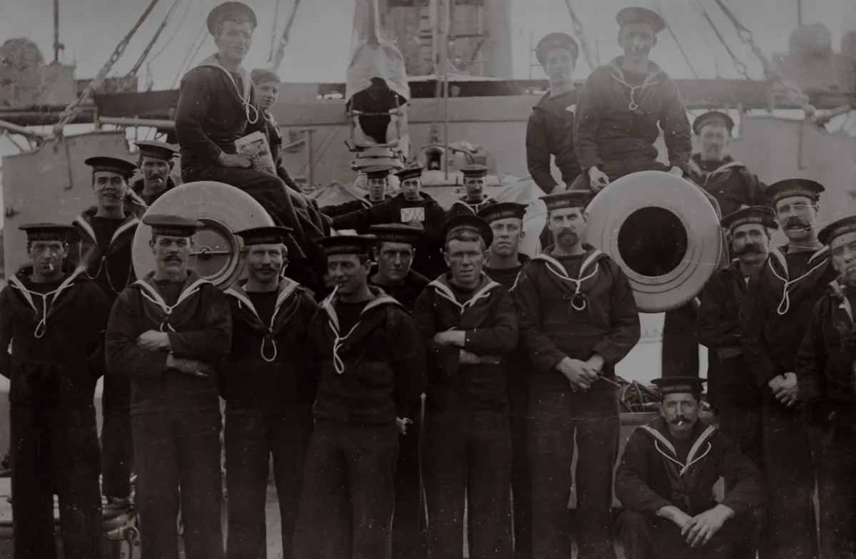 Research guide B1: The Royal Navy: Tracing people | Royal Museums Greenwich
