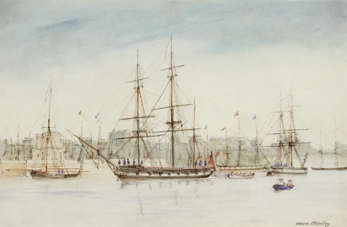 HMS Beagle | Royal Museums Greenwich