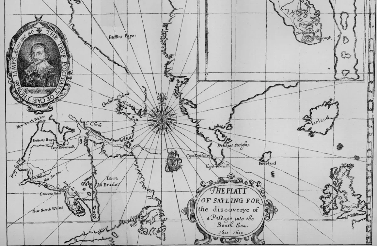 Thomas James North-West Passage expedition 1631–32 | Royal Museums ...