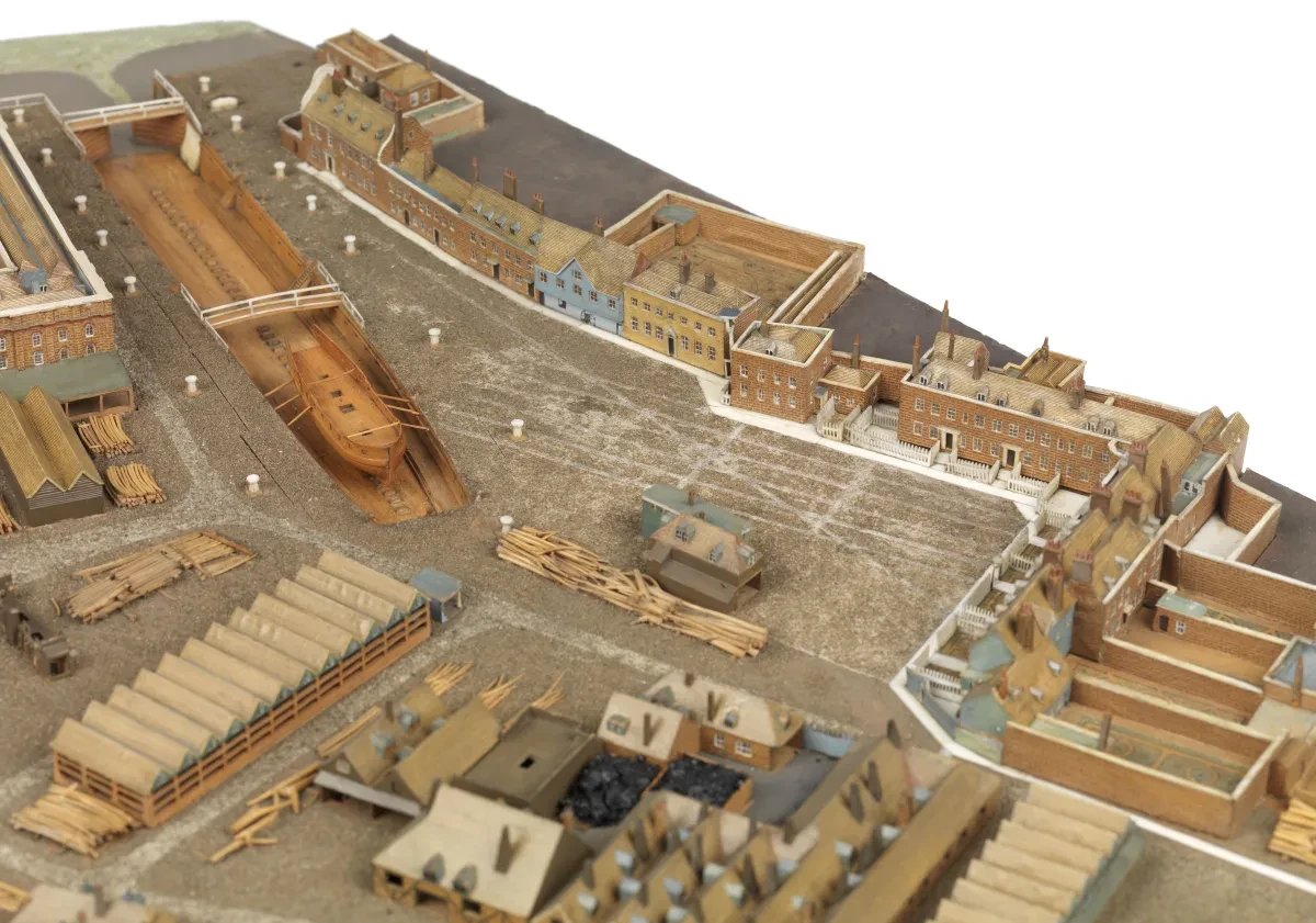 Life at a Royal Naval Dockyard | Royal Museums Greenwich
