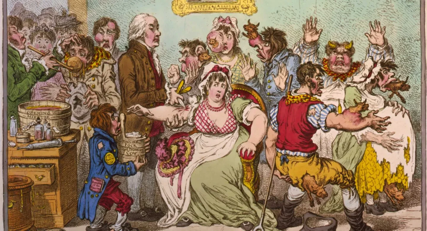 Early attitudes to vaccination: Lord Nelson & smallpox