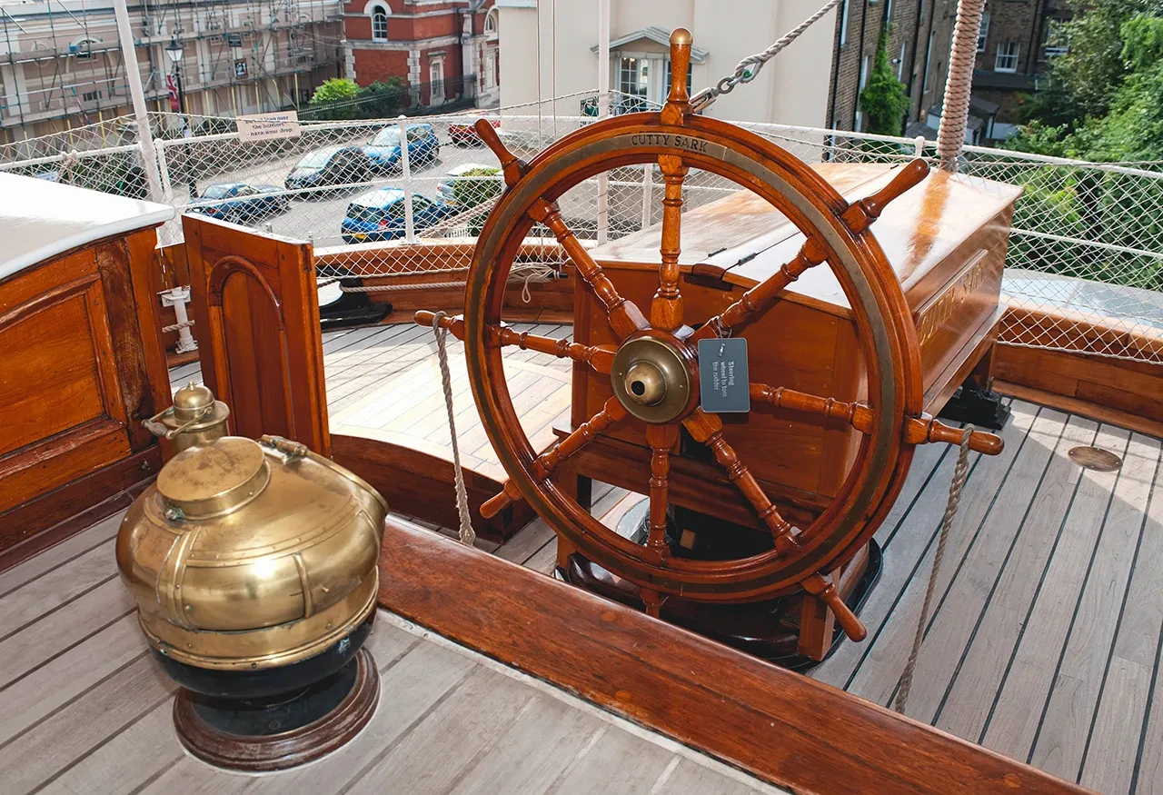 Keeping Cutty Sark ship-shape: repairing the poop deck | Royal Museums ...