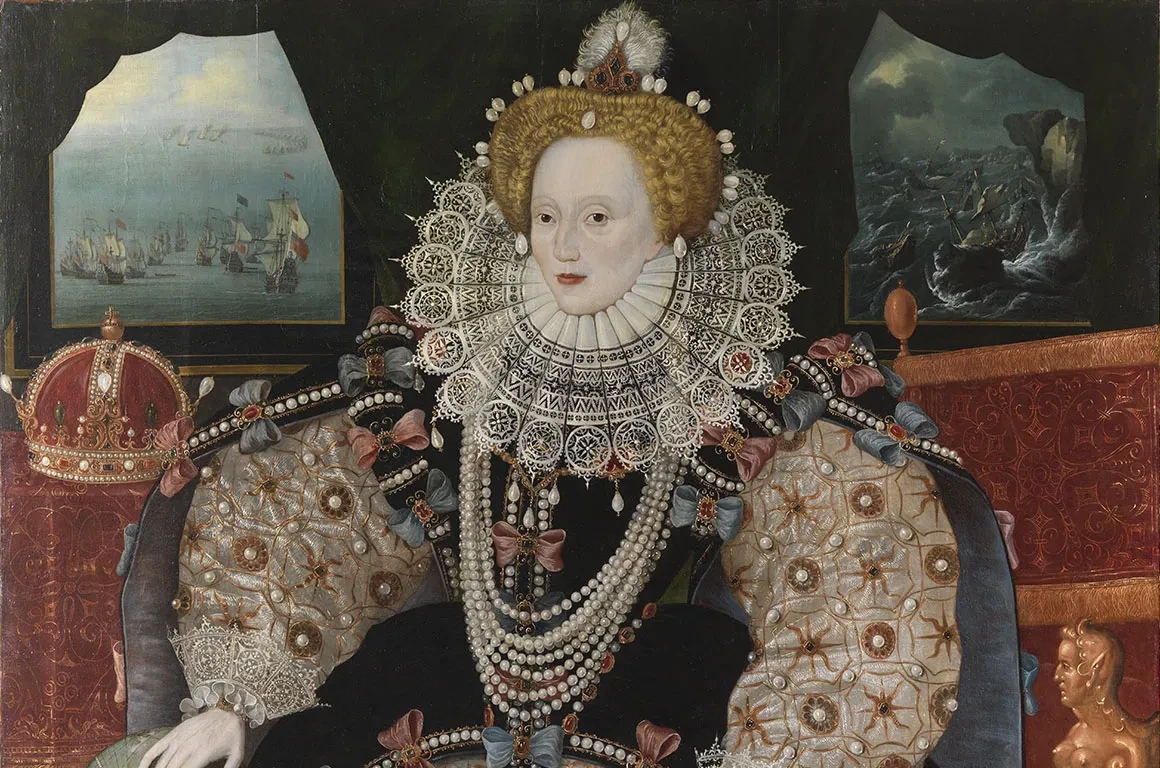 The ‘Armada’ portrait and Elizabethan propaganda | Royal Museums Greenwich