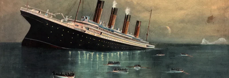 Titanic relics: a whistle that saved a life