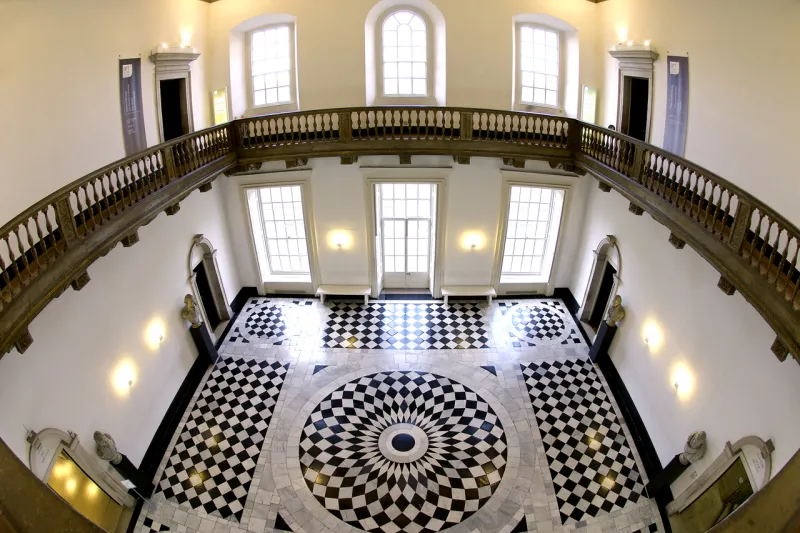 The Tulip Stairs | Royal Museums Greenwich